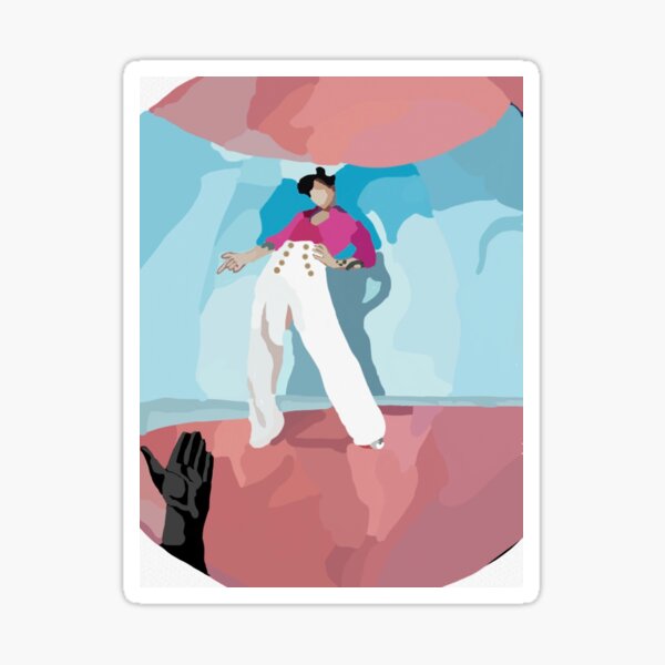 "Harry Styles “Fine Line” Album Cover Art" Sticker by gigibrollins ...