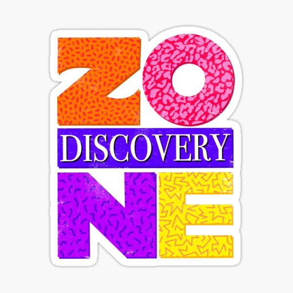 Discovery Zone Logo