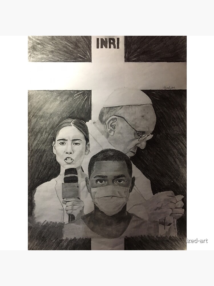 "BY THE CROSS OF CHRIST WE SHALL CONQUER" Poster for Sale by ized-art ...