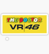 Valentino Rossi: Stickers | Redbubble