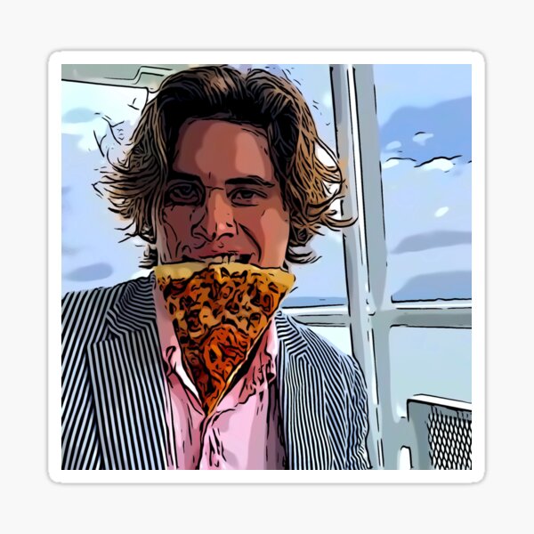 "John B - Outer Banks" Sticker for Sale by juliafuhrman | Redbubble