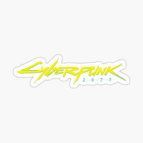 Cyberpunk 2077 Stickers | Redbubble