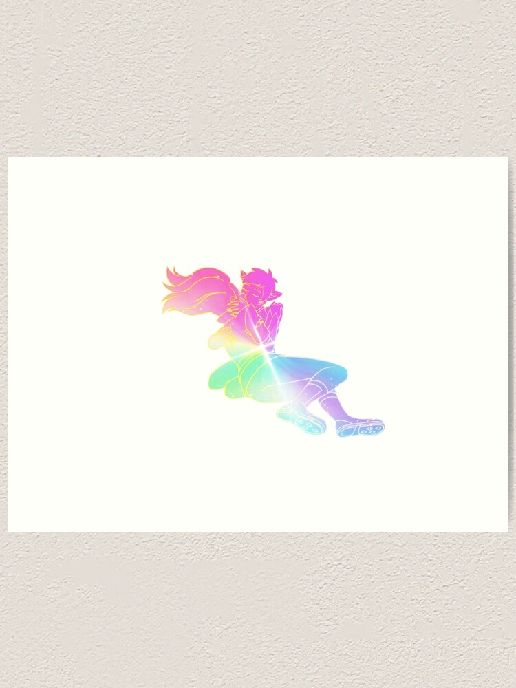 "Catradora Kiss Rainbow She-Ra and the Princesses of Power" Art Print ...