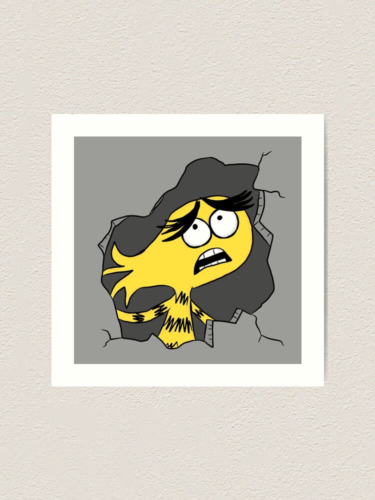 "Breaking Free Bendy - Foster's Home for Imaginary Friends" Art Print ...