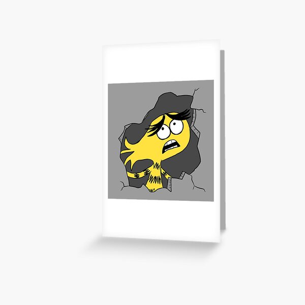 "Breaking Free Bendy - Foster's Home for Imaginary Friends" Greeting ...