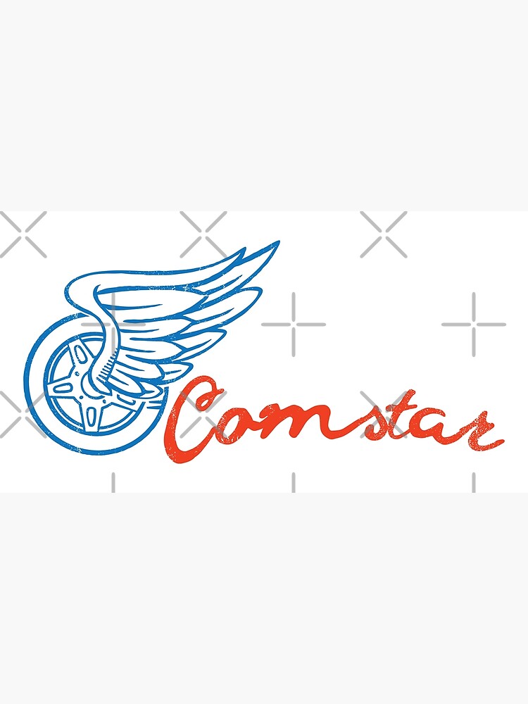 "ComStar Wheels 1977" Poster for Sale by vintageracer | Redbubble