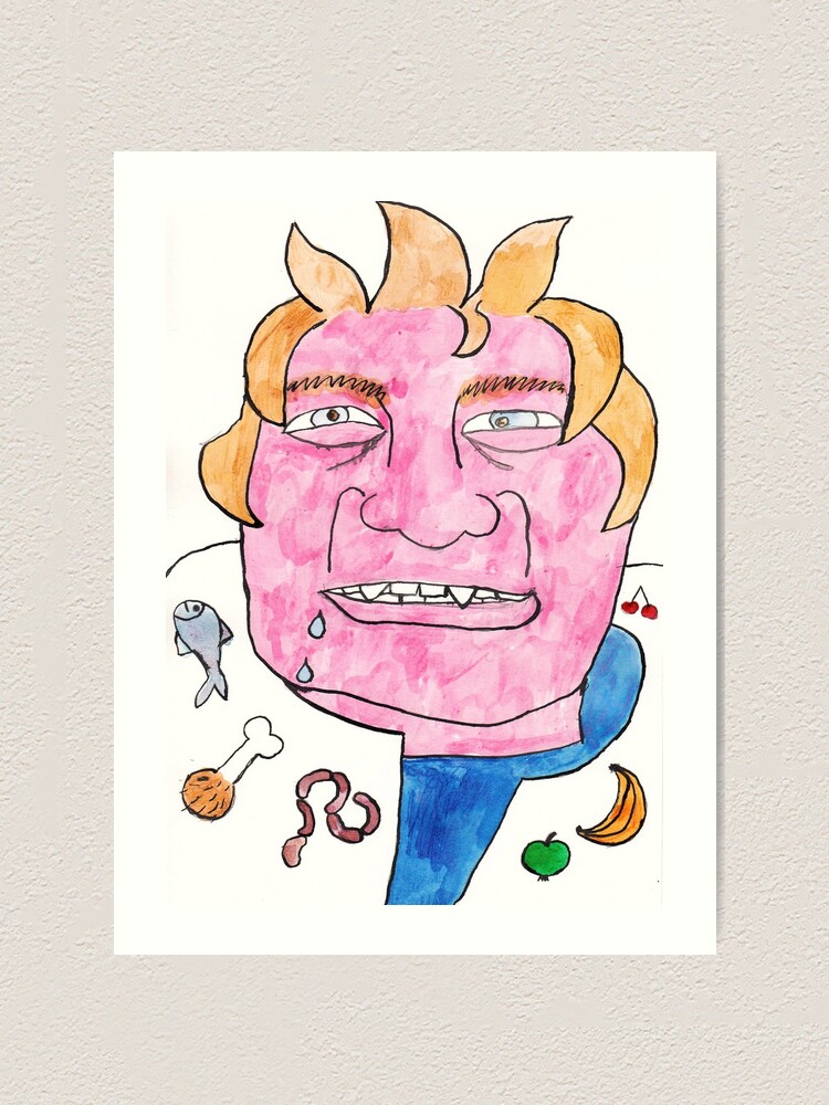 "Jamie Oliver" Art Print for Sale by dinahstubbs | Redbubble