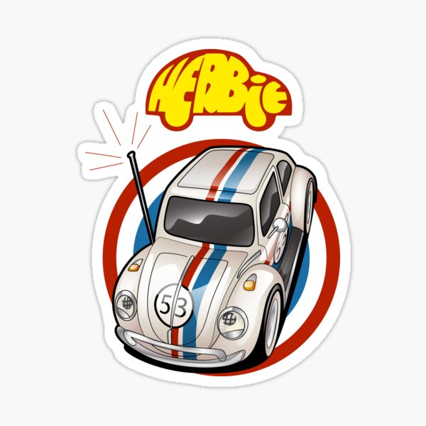Sticker: Herbie | Redbubble