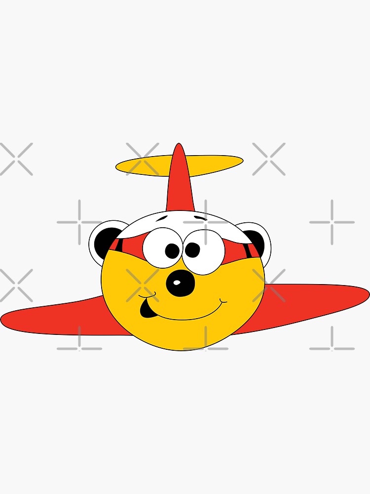 "Jimbo and the Jet-Set " Sticker for Sale by jashmid | Redbubble