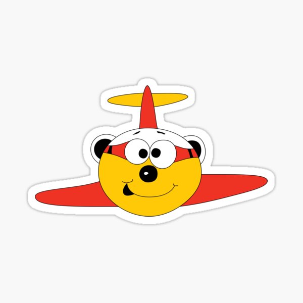 "Jimbo and the Jet-Set " Sticker for Sale by jashmid | Redbubble