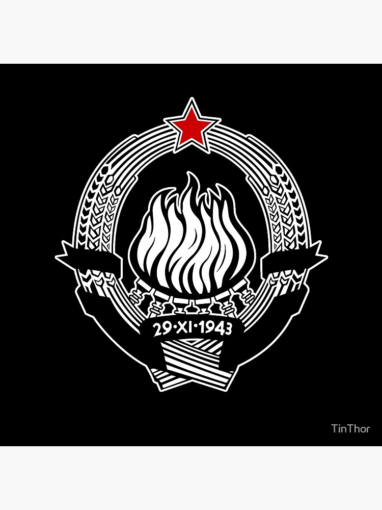 "SFRJ Yugoslavia" Poster by TinThor | Redbubble
