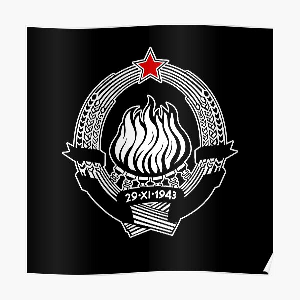 "SFRJ Yugoslavia" Poster by TinThor | Redbubble