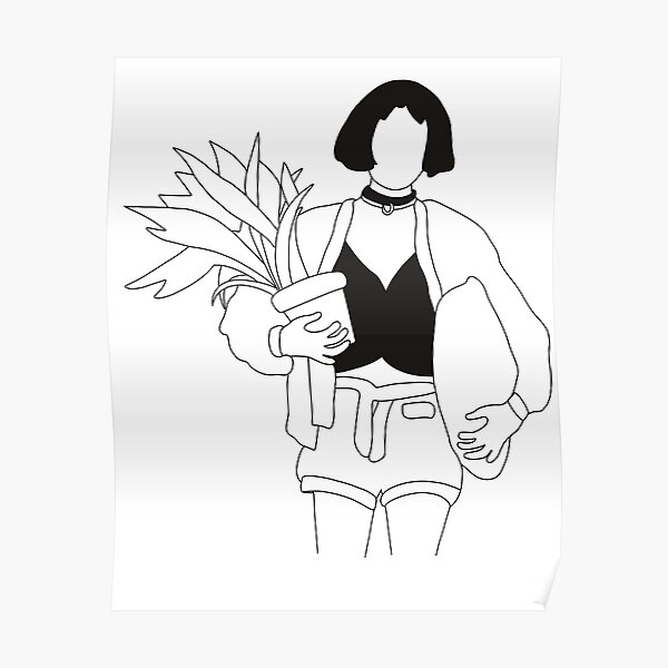 Mathilda Lando Poster By Aluap106 Redbubble