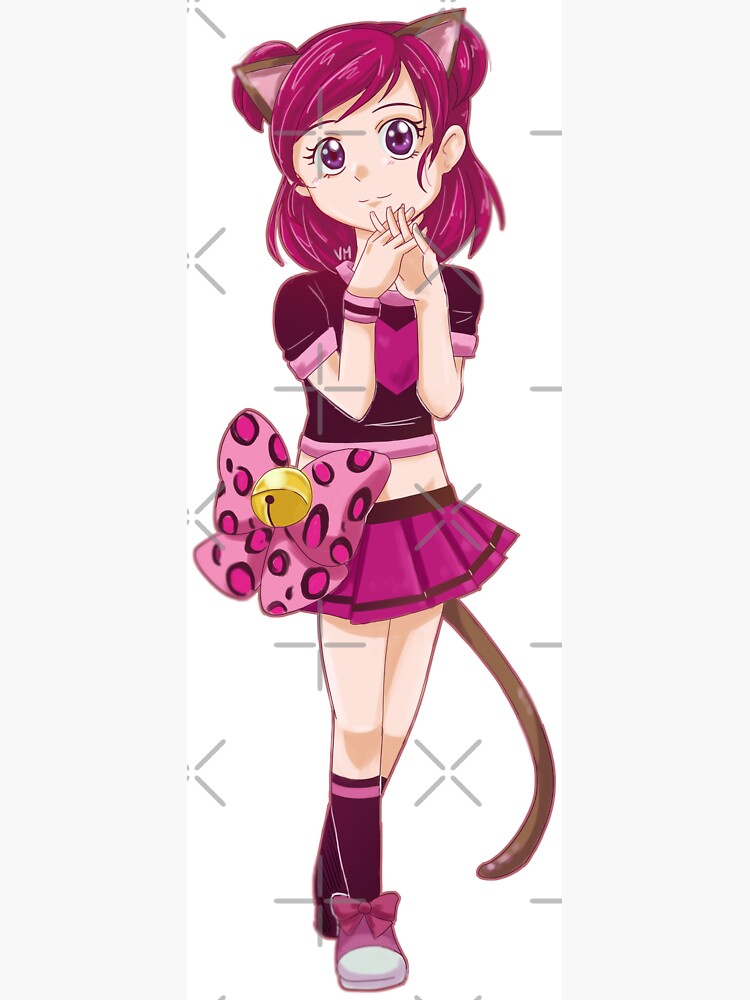 "Pink Panther Nozomi" Sticker for Sale by Vulpixi-Misa | Redbubble