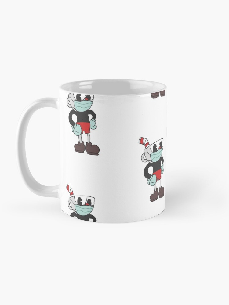 "Corona Cuphead!" Coffee Mug by maisie-s | Redbubble