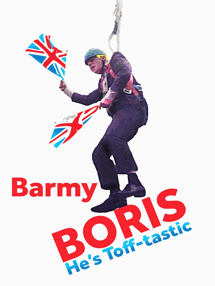 "Boris Johnson" T-shirt for Sale by mateyboy | Redbubble | olympics t ...