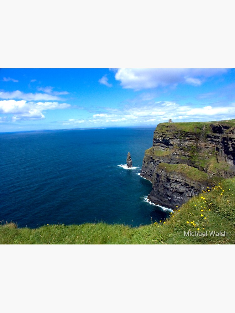 "Cliffs of Moher" Sticker for Sale by walshmj | Redbubble