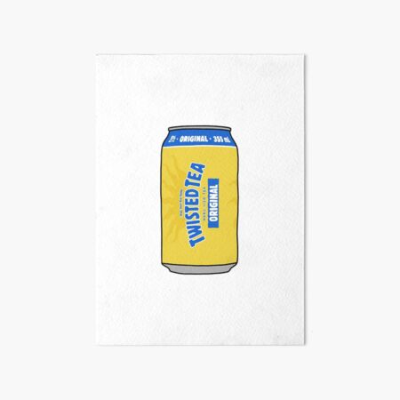 "twisted tea cartoon" Art Board Print for Sale by emsegato | Redbubble