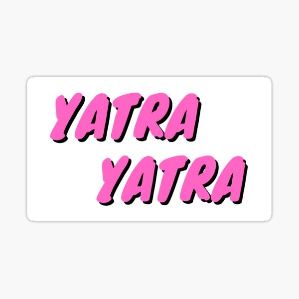 Pegatina «sebastian yatra yatra cantante» de culturapop | Redbubble