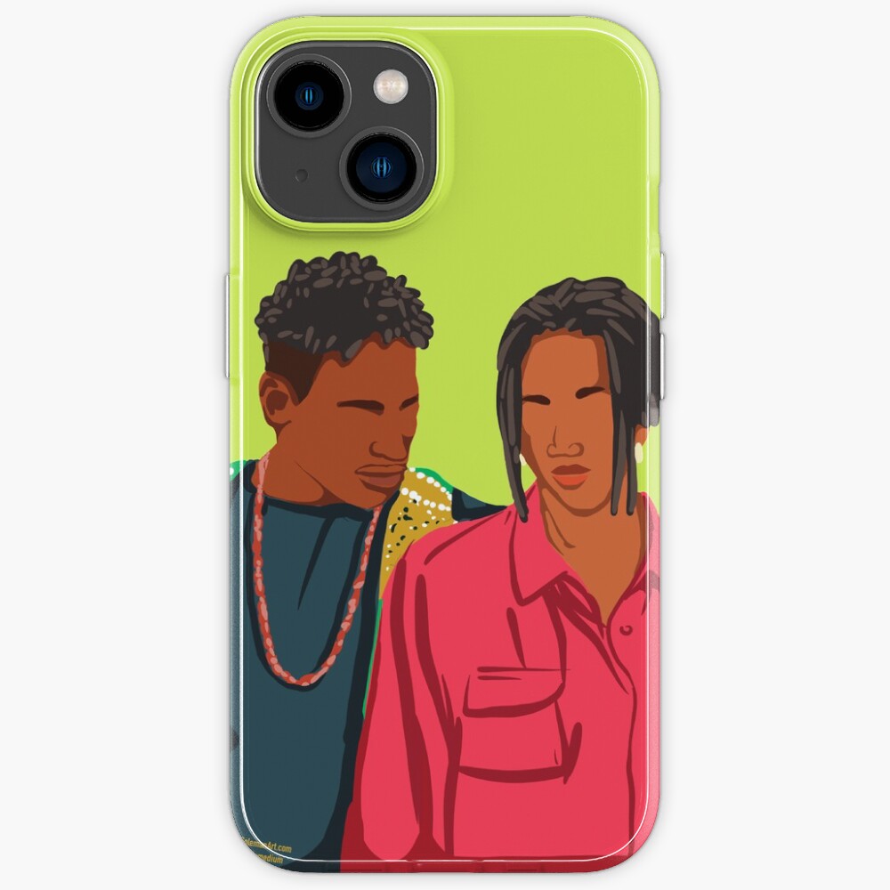 "Living Single Maxine and Kyle" iPhone Case for Sale by CosmicMedium ...