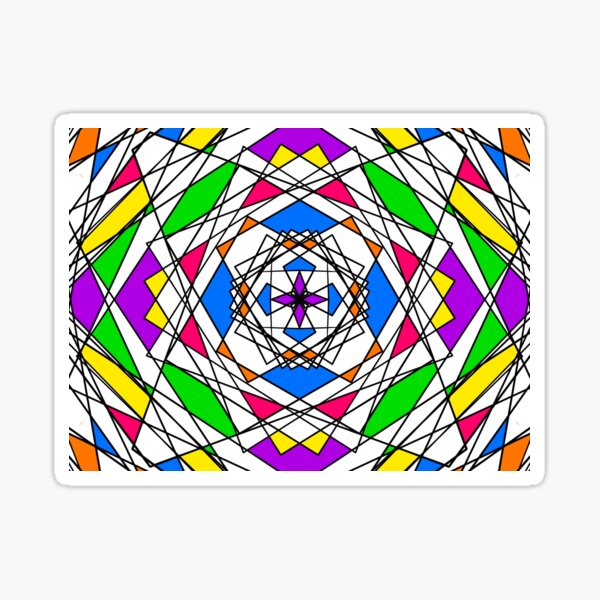 "Spindle II" Sticker by DaughterOfDavid | Redbubble