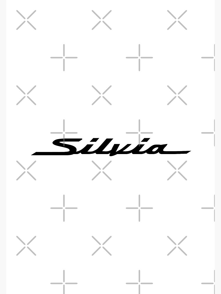 "Nissan Silvia s14 logo" Spiral Notebook for Sale by shakotan | Redbubble