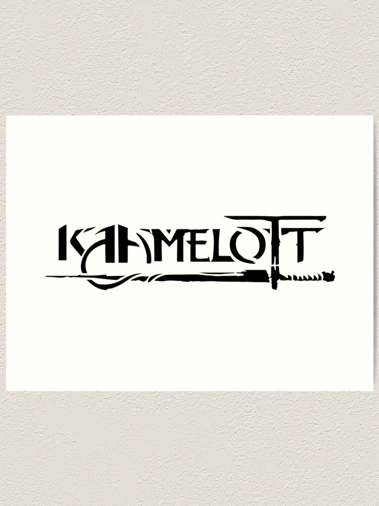 "Kaamelott - Kaamelott" Art Print by nownaw | Redbubble