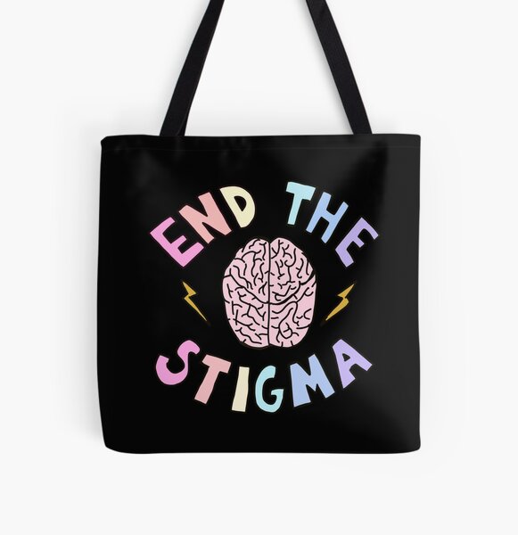 "End the Stigma" Tote Bag by disneymouse424 | Redbubble