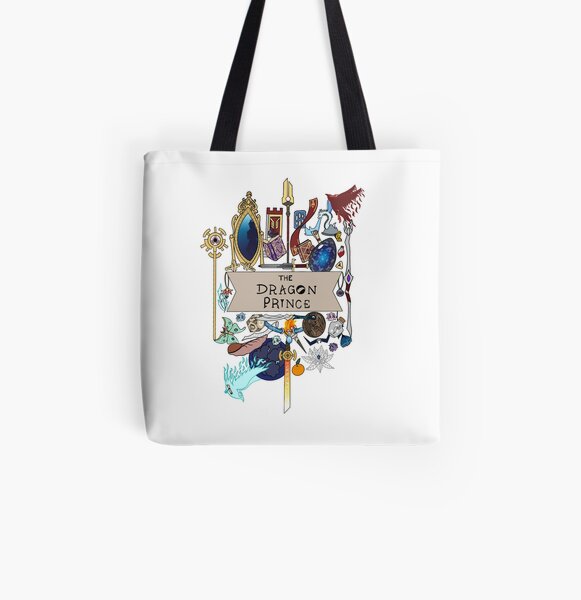 "The Dragon Prince Banner [Colored]" Tote Bag for Sale by Phoe-nyx-art ...