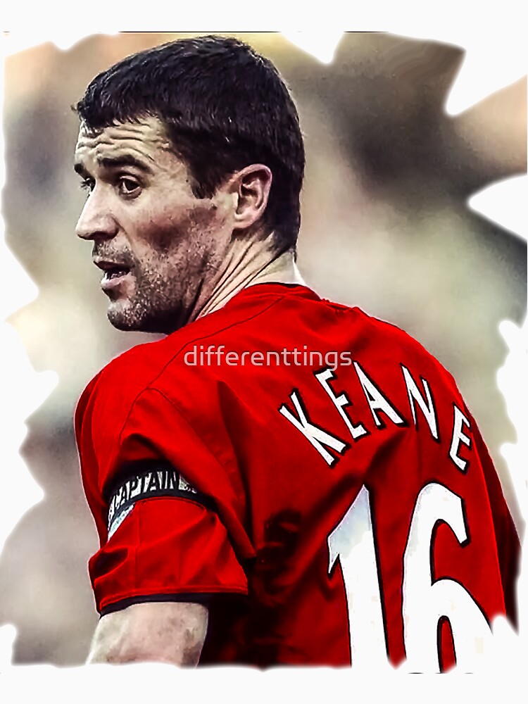 "roy keane print" T-shirt for Sale by differenttings | Redbubble | roy ...