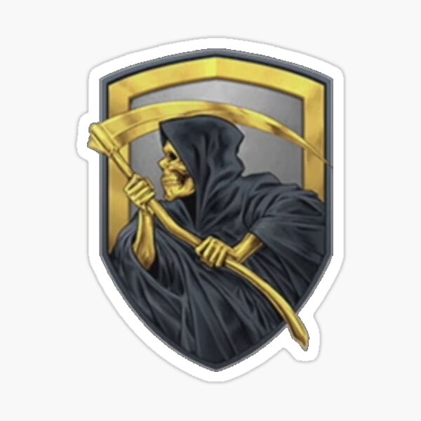 "Cod sticker emblem " Sticker by nydollarslice | Redbubble