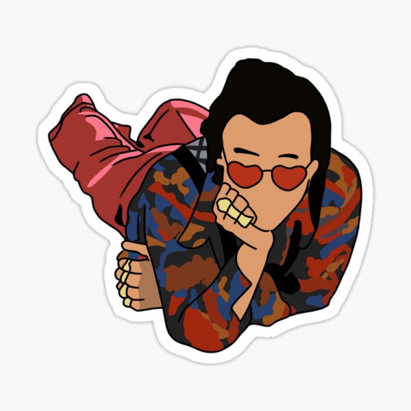 "Harry Styles" Sticker by yourboialana | Redbubble