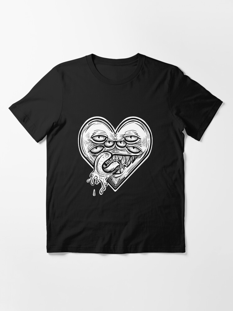 "Mimic Heart" T-shirt by elytian | Redbubble | dnd t-shirts - d d t ...