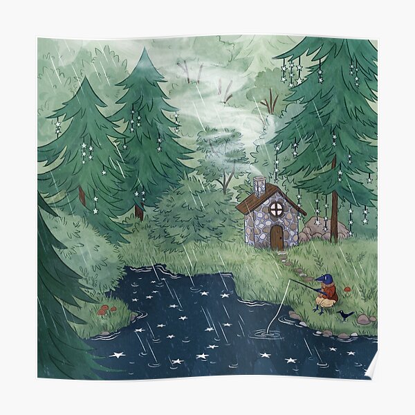 "Koo’s Abode" Poster for Sale by hwainio | Redbubble