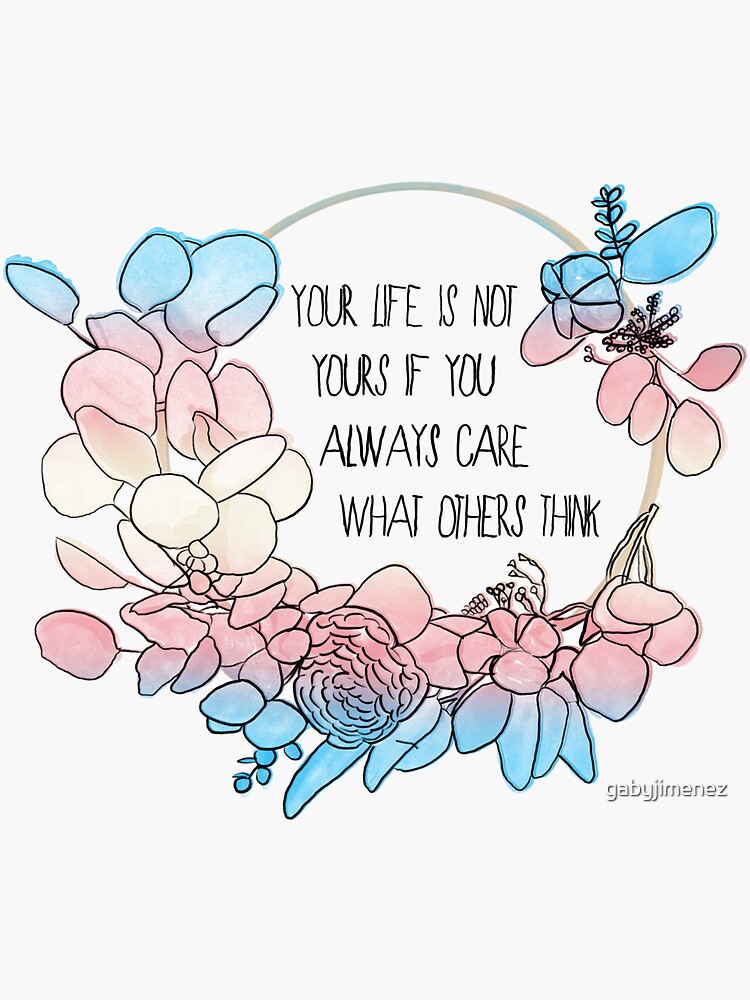 "Trans pride watercolour (Subtle flag colours)" Sticker for Sale by ...