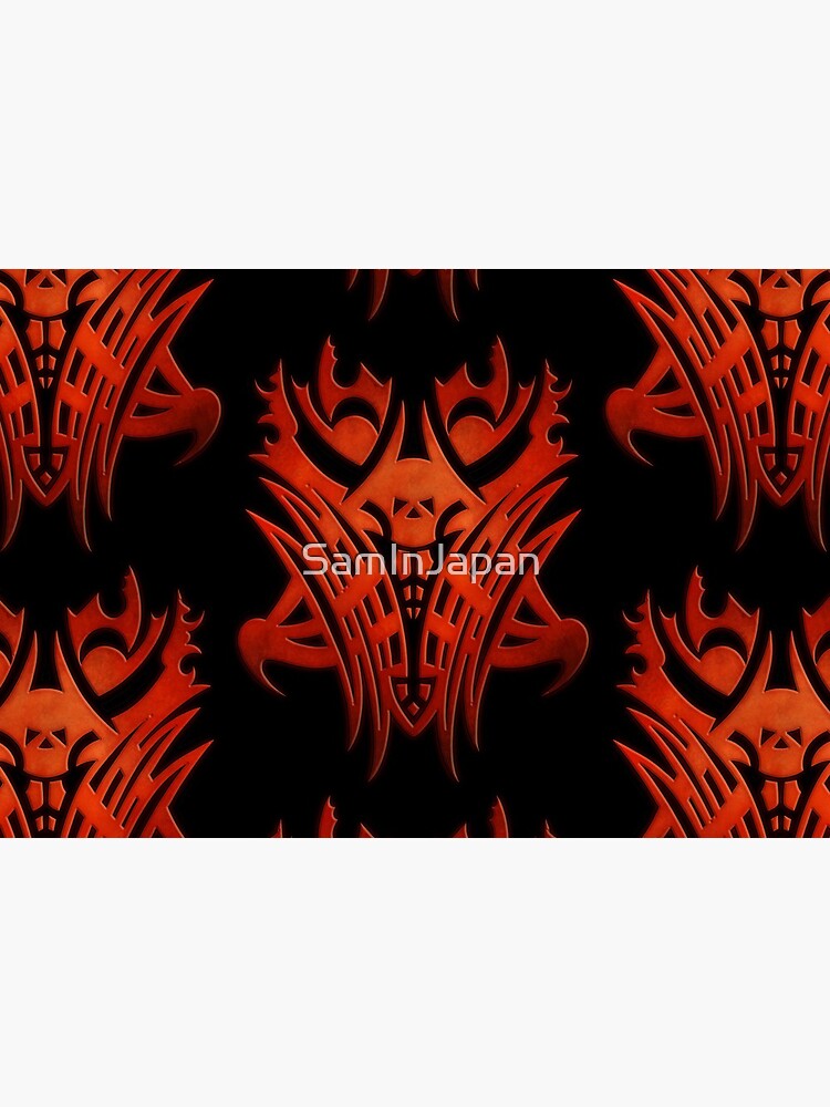 "Emet-Selch's Glyph Mask - Hades - FF14 design" Mask for Sale by ...