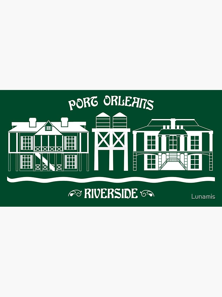 "Port Orleans Resort Riverside" Sticker by Lunamis | Redbubble