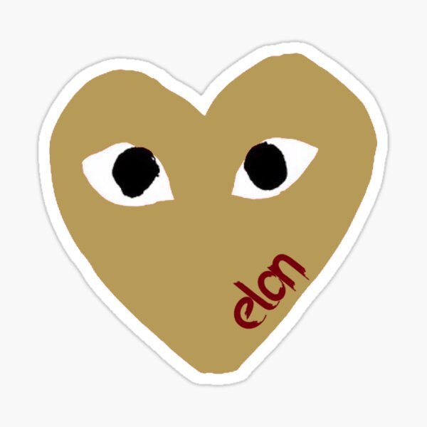 "Elon University Heart" Sticker for Sale by gabby219 | Redbubble