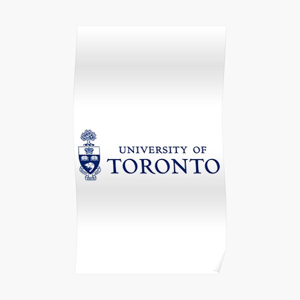 University Of Toronto Posters | Redbubble