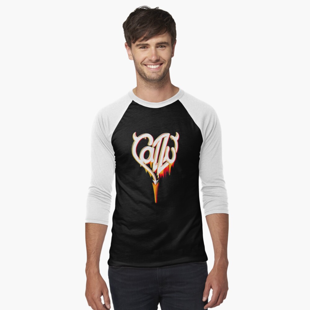 "The Cazzu logo revisited" Sticker by chynaespos | Redbubble