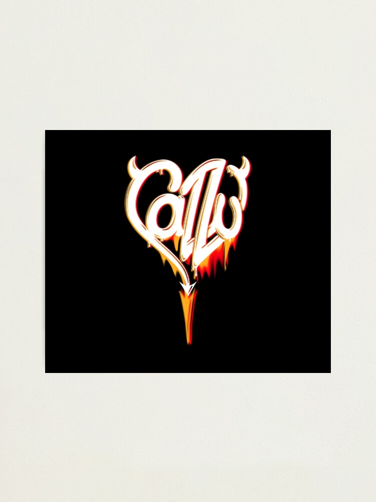 "The Cazzu logo revisited" Photographic Print by chynaespos | Redbubble