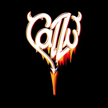 "The Cazzu logo revisited" Sticker by chynaespos | Redbubble