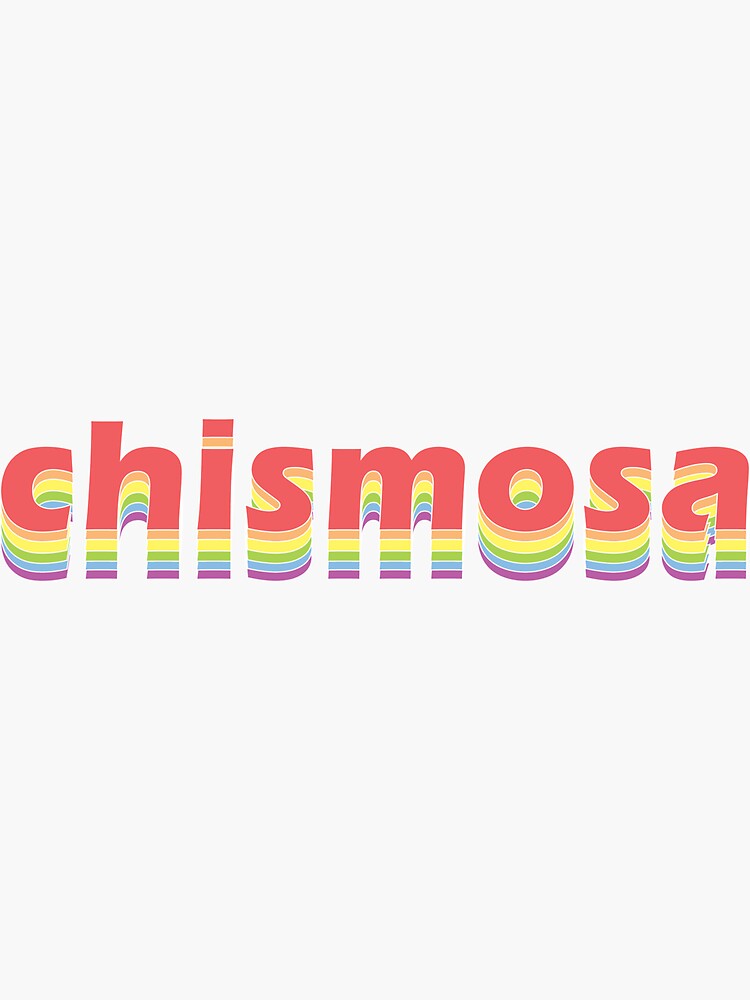 "Chismosa" Sticker for Sale by vcashvero | Redbubble