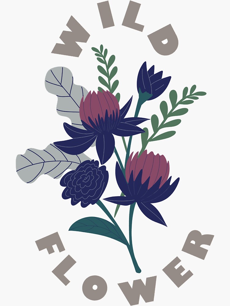 "5SOS Wildflower " Sticker for Sale by catrina54 | Redbubble
