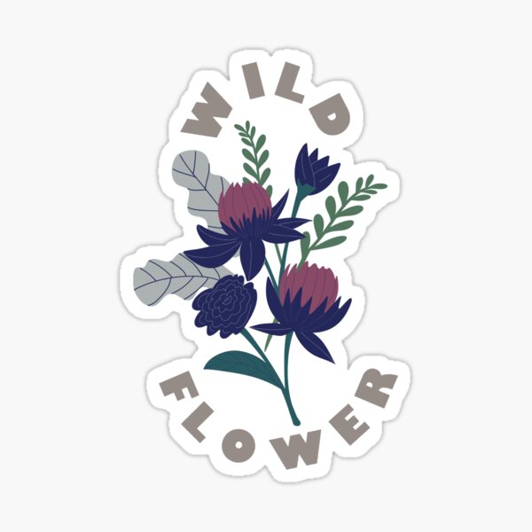 "5SOS Wildflower " Sticker for Sale by catrina54 | Redbubble