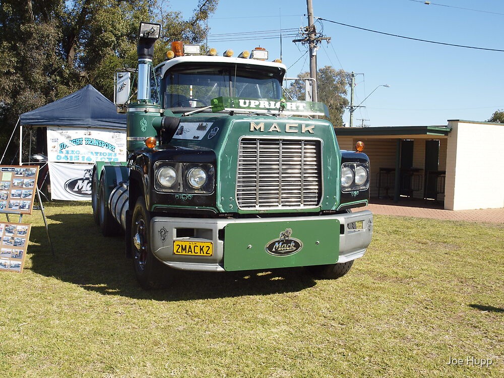 "Mack ValueLiner 2MACK2 - Golden Oldies Truck Show" by Joe Hupp | Redbubble