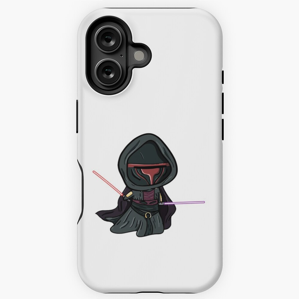 "Darth Revan Chibi" Sticker for Sale by FrostySmags | Redbubble