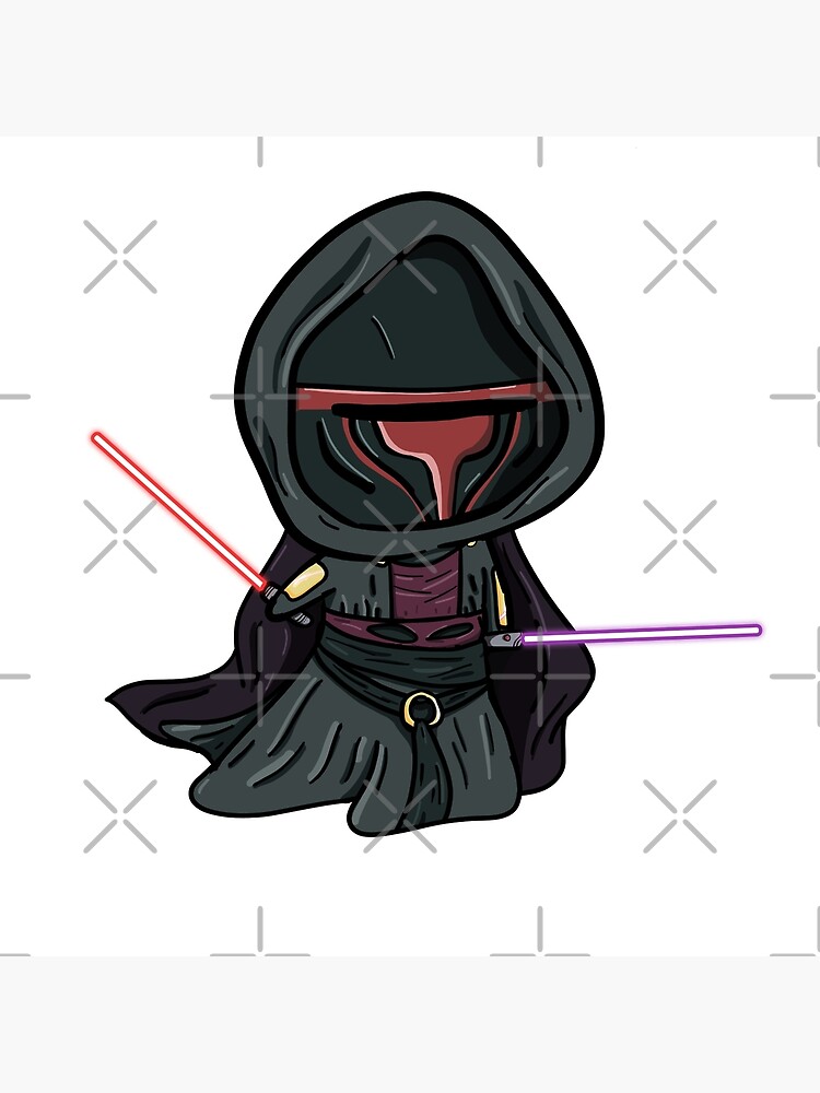 "Darth Revan Chibi" Poster by FrostySmags | Redbubble