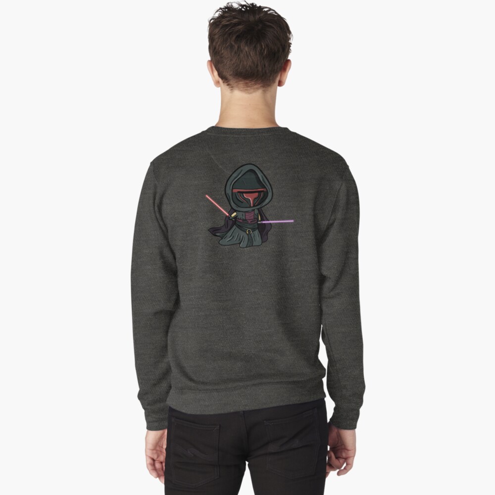 "Darth Revan Chibi" Sticker for Sale by FrostySmags | Redbubble