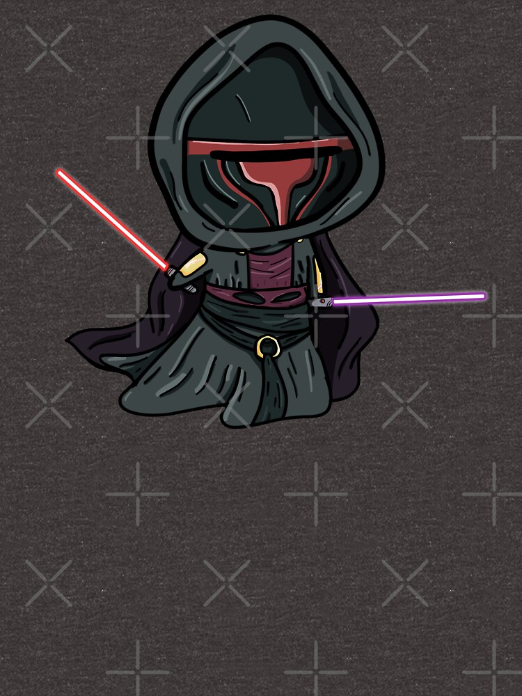 "Darth Revan Chibi" T-shirt for Sale by FrostySmags | Redbubble | revan ...